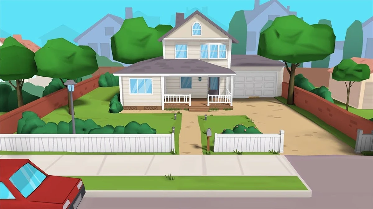 Anderson House | Caillou Gets Grounded Wiki | Fandom