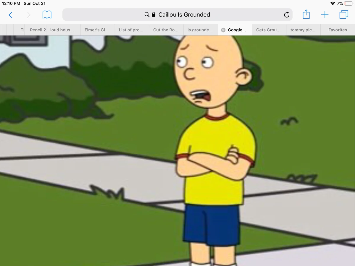 Miss Martin's Behavior Chart Day 2 (Caillou Gets Ungrounded) | Caillou ...