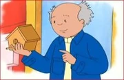 Mr. Hinkle | Caillou Wiki | Fandom