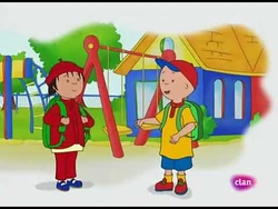 Caillou Emma