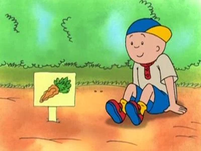 Caillou Grows Carrots | Caillou Wiki | Fandom