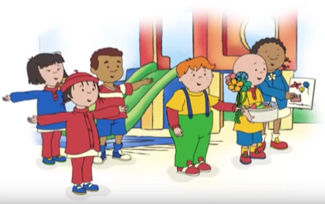 A Surprise for Miss Martin | Caillou Wiki | Fandom