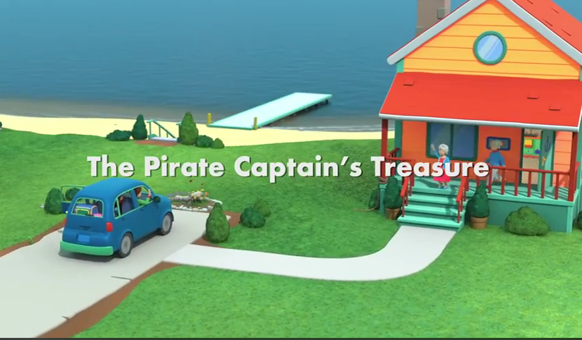 The Pirate Captain's Treasure | Caillou Wiki | Fandom