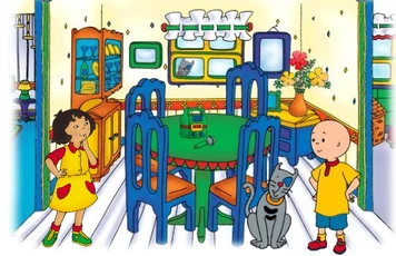Caillou's house | Caillou Wiki | Fandom