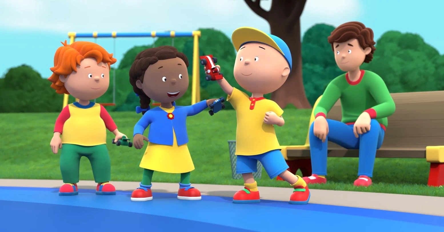 Discuss Everything About Caillou Wiki | Fandom