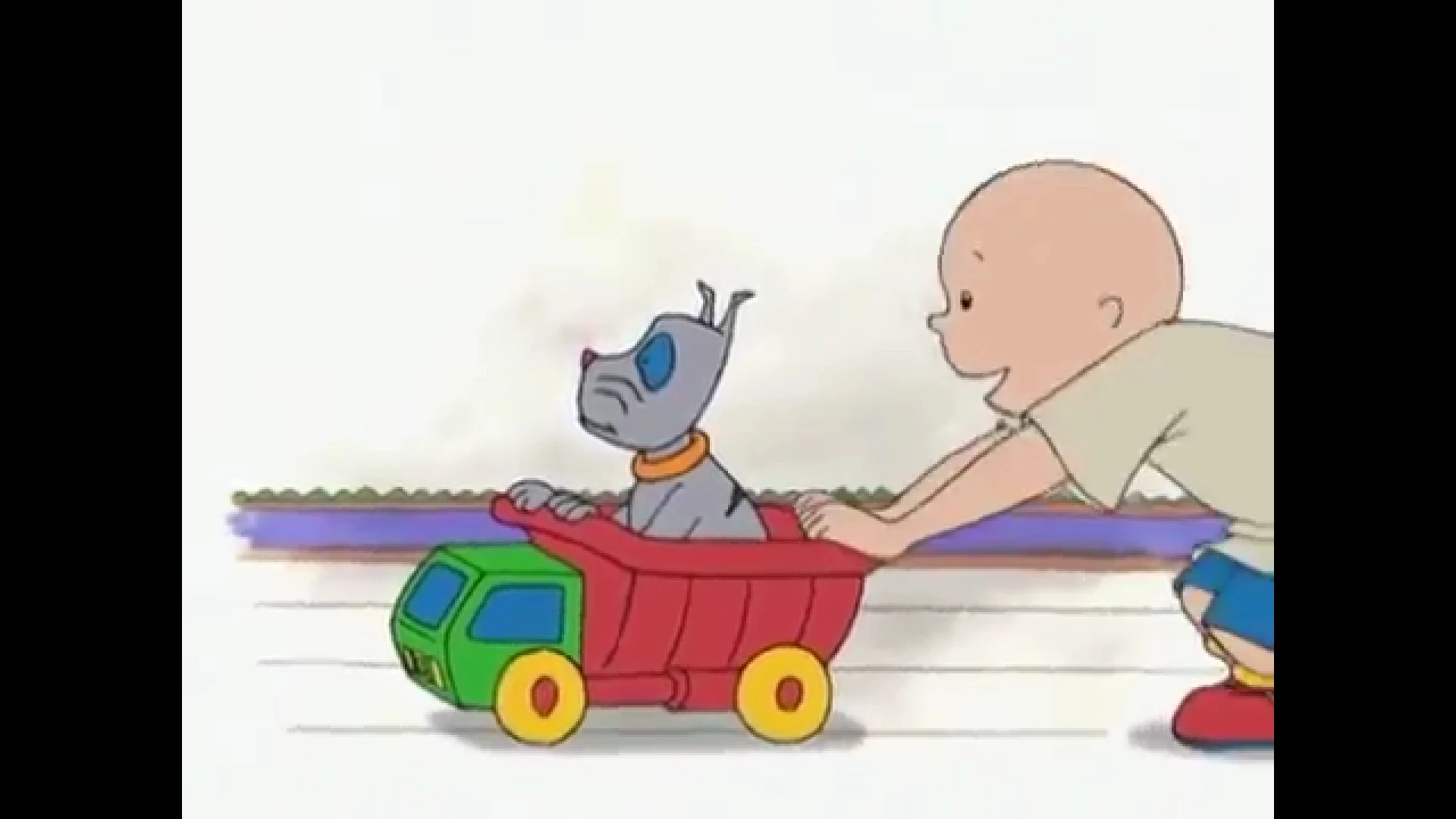 Caillou And Gilbert