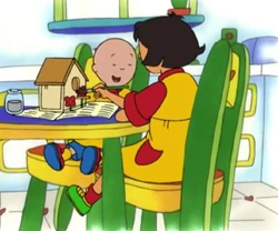 Caillou Sarah