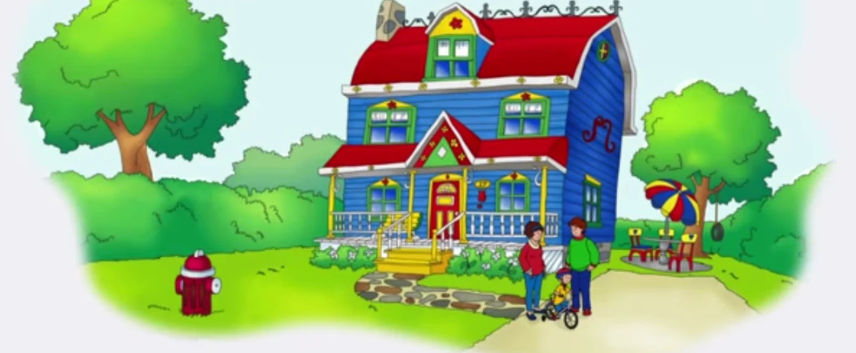 Caillou's house | Caillou Wiki | Fandom