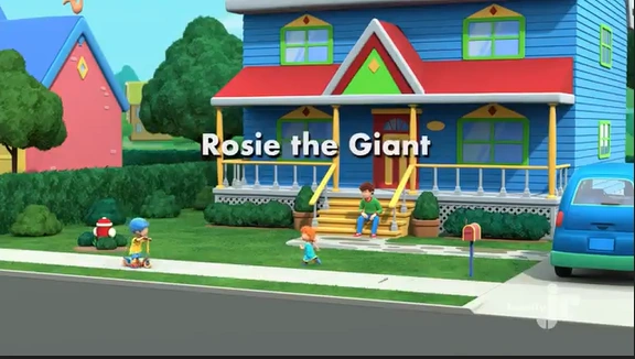 Caillou: Rosie the Giant | Caillou Wiki | Fandom