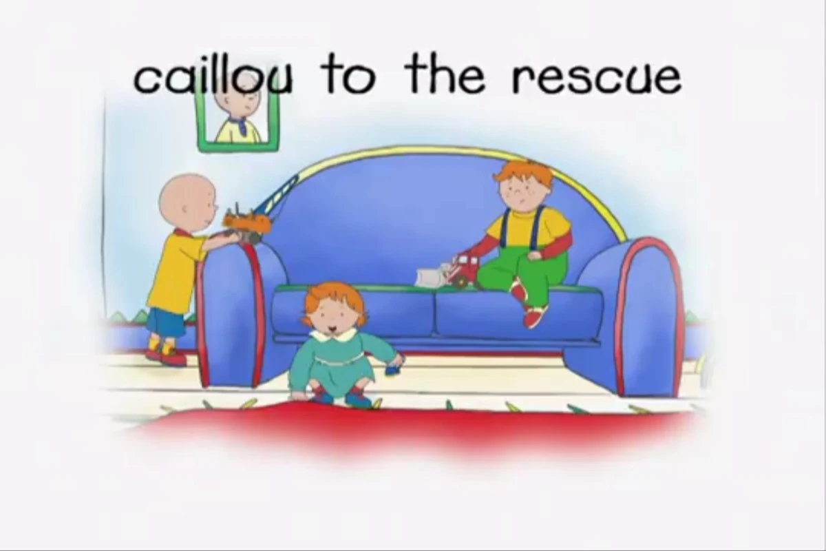 Caillou to the rescue | Caillou Wiki | Fandom