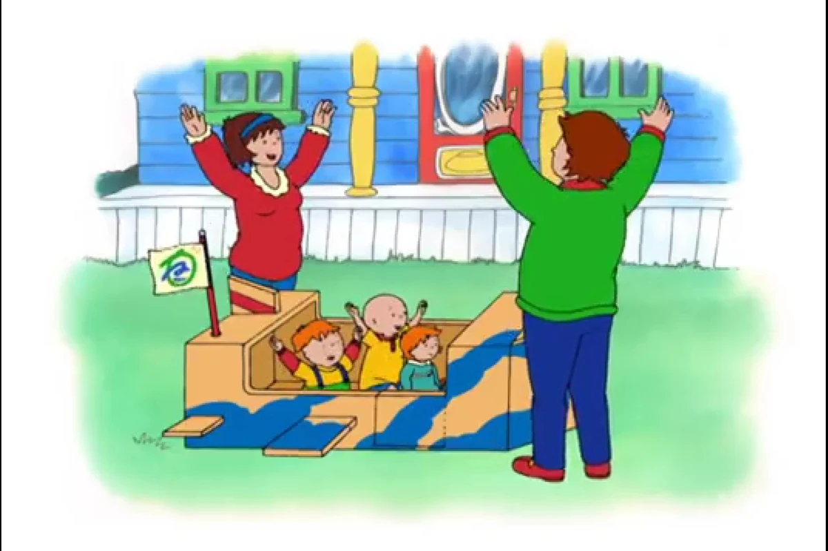 Our Rocket Ship | Caillou Wiki | Fandom
