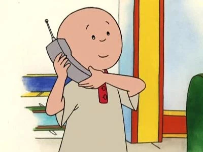 Caillou's Phone Call | Caillou Wiki | Fandom