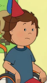 Caleb | Caillou Wiki | Fandom