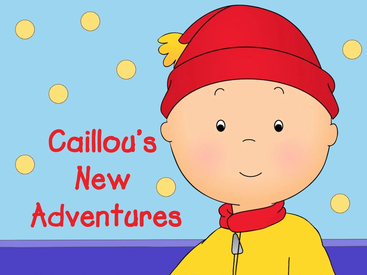 Caillou's New Adventures | Caillou Wiki | Fandom