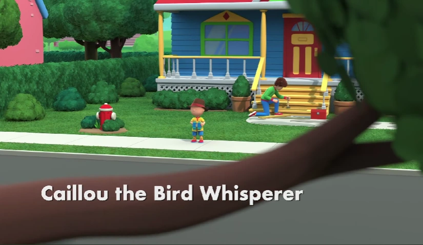 Caillou the Bird Whisperer | Caillou Wiki | Fandom
