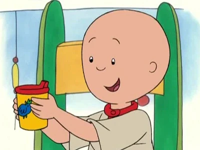 Caillou Plays Baby | Caillou Wiki | Fandom