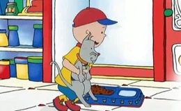 Where's Gilbert? | Caillou Wiki | Fandom