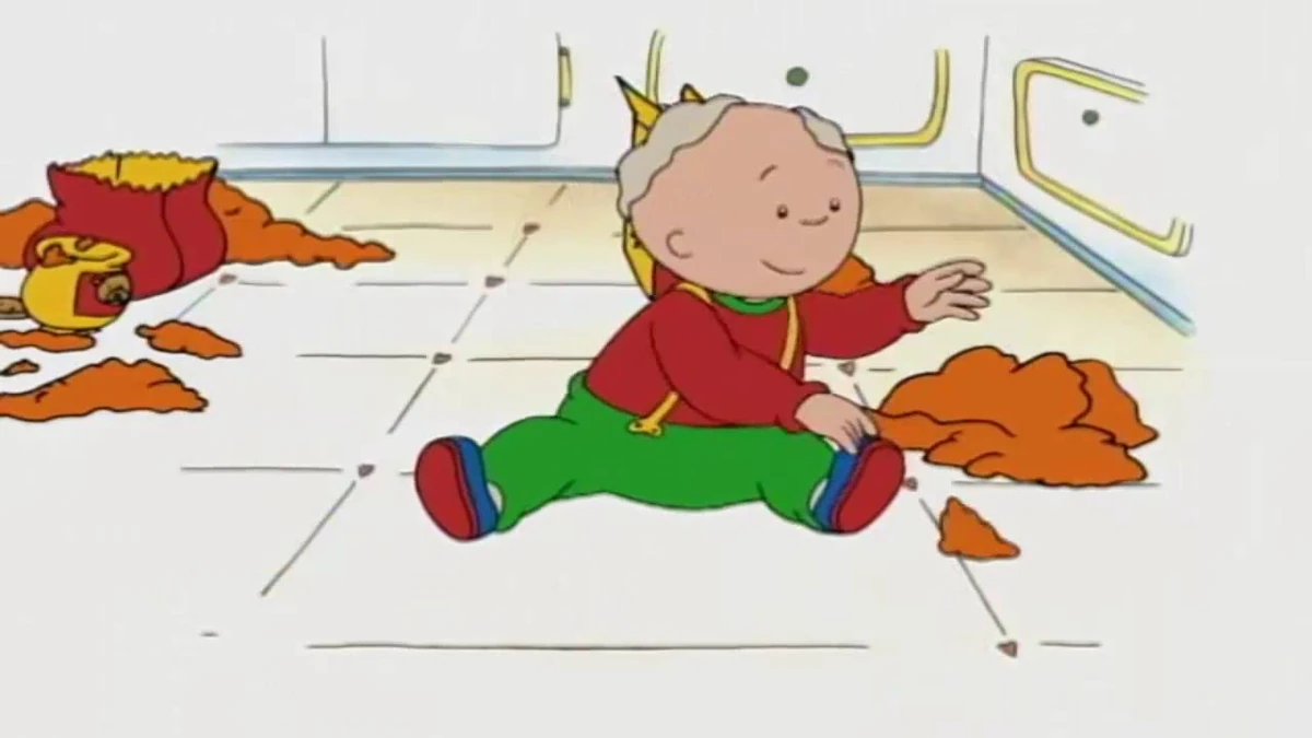 Caillou Makes Cookies | Caillou Wiki | Fandom