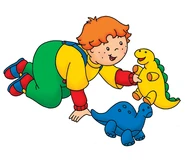 Leo | Caillou Wiki | Fandom
