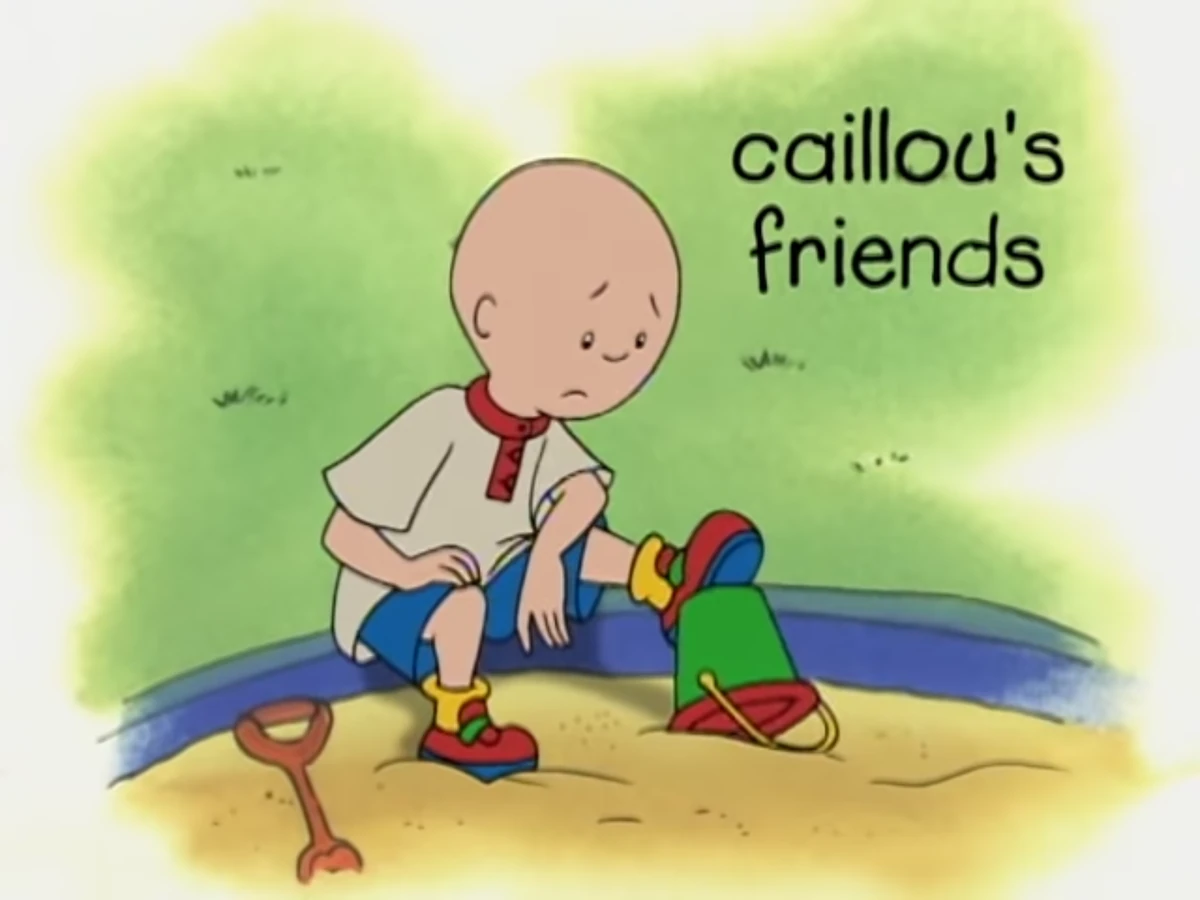 Caillou's Friends | Caillou Wiki | Fandom