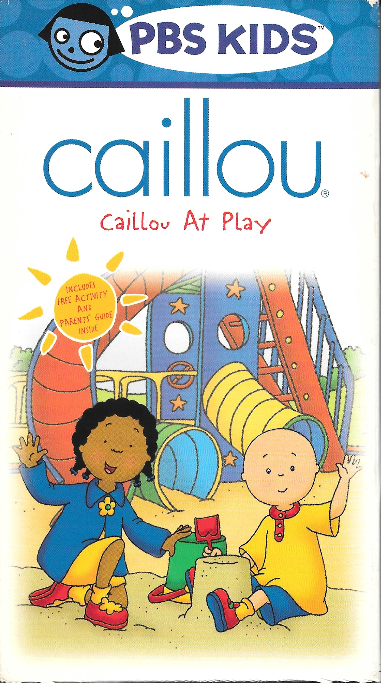 Caillou Family Collection Vhs
