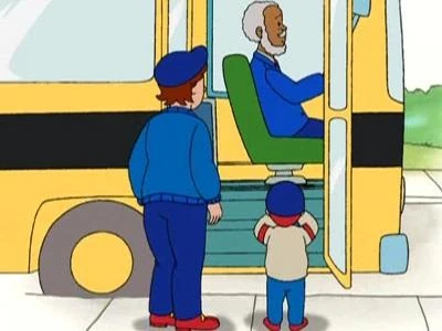 Caillou's School Bus | Caillou Wiki | Fandom