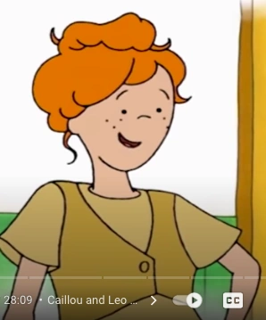 Leo's Mom | Caillou Wiki | Fandom
