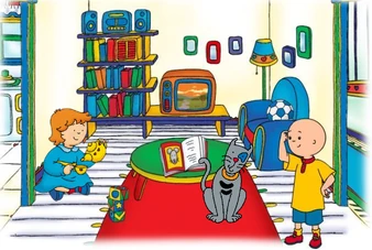 Caillou's house | Caillou Wiki | Fandom