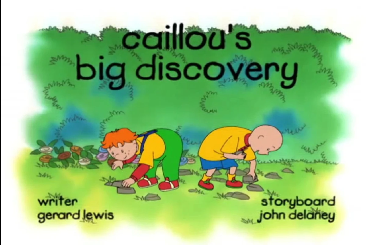 Caillou's Big Discovery | Caillou Wiki | Fandom