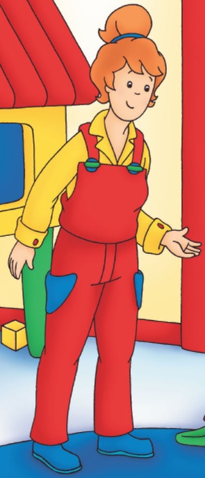 Miss Martin | Caillou Wiki | Fandom