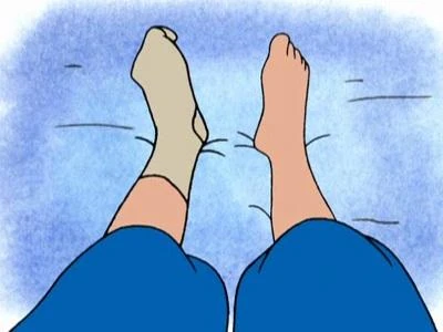 Caillou's Missing Sock | Caillou Wiki | Fandom