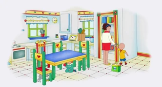 Caillou's house | Caillou Wiki | Fandom