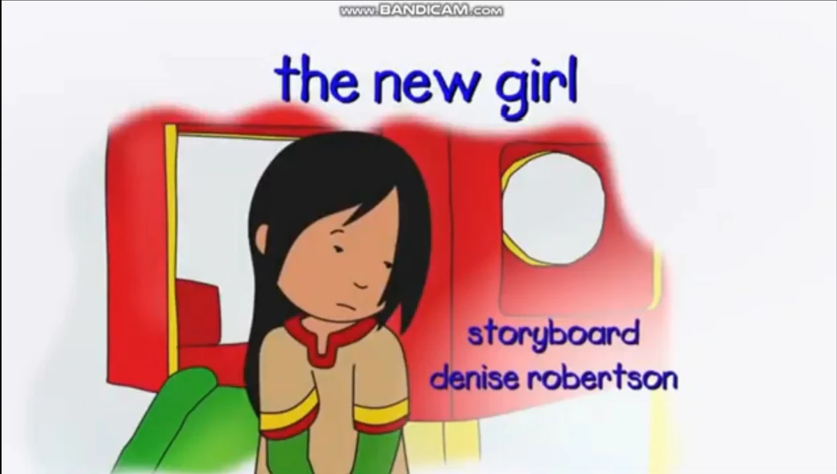 The New Girl | Caillou Wiki | Fandom