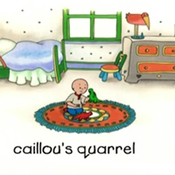 Caillou Tantrum
