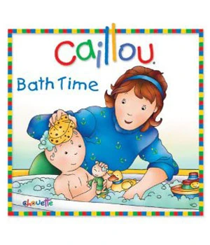 Bath Time | Caillou Wiki | Fandom