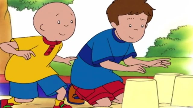 Caillou Sad