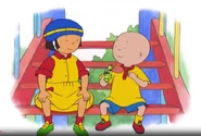 Sarah | Caillou Wiki | Fandom