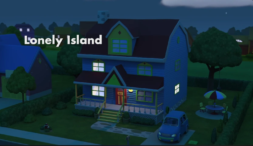 Lonely Island | Caillou Wiki | Fandom