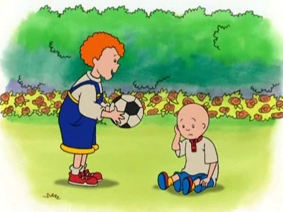 Caillou's Big Kick | Caillou Wiki | Fandom