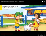 Sarah | Caillou Wiki | Fandom