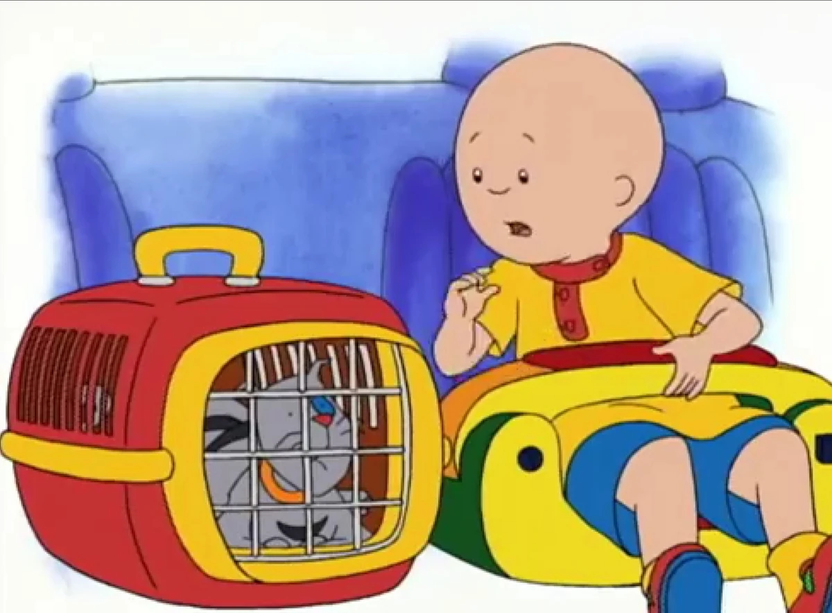 The Cat's Meow | Caillou Wiki | Fandom