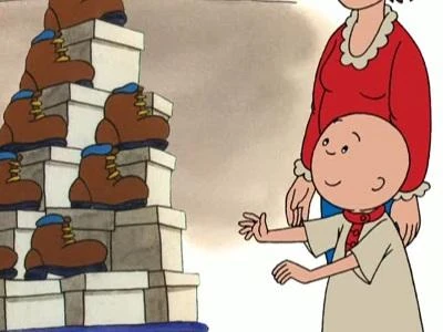Caillou's New Shoes | Caillou Wiki | Fandom