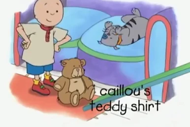 Caillou Gets Dressed