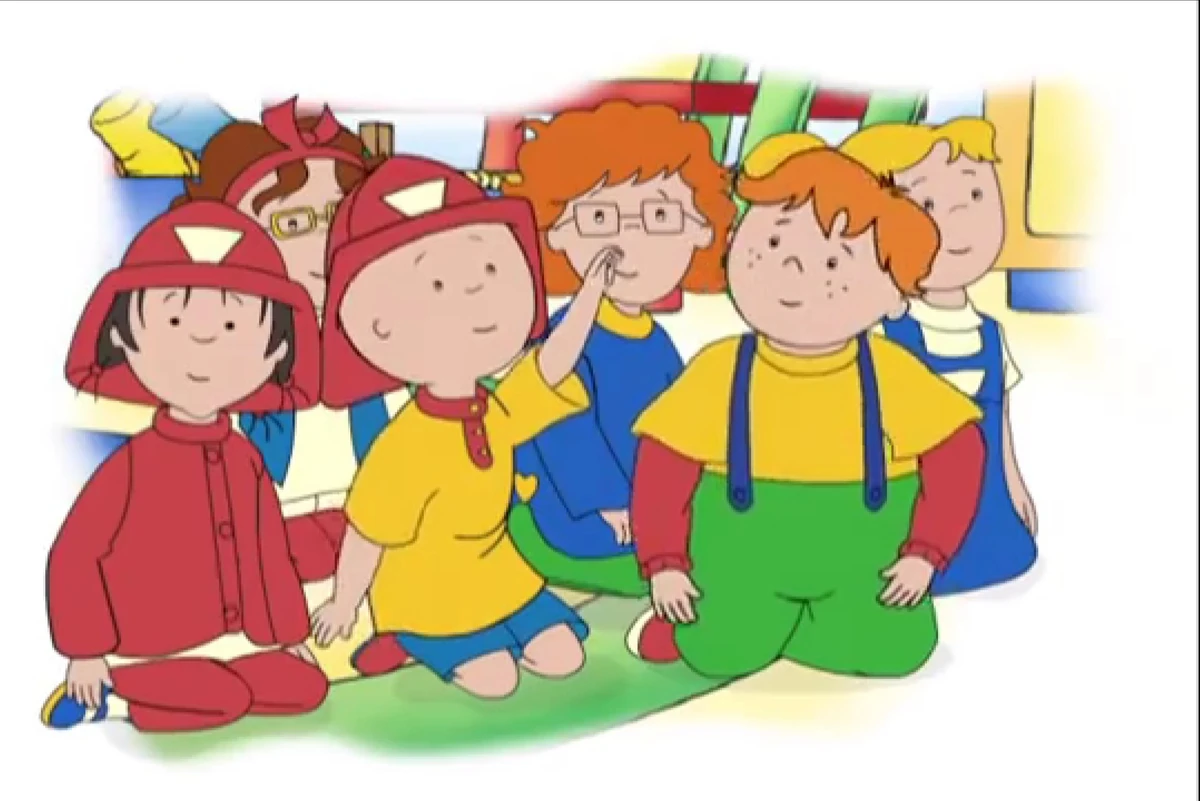 Caillou the Firefighter | Caillou Wiki | Fandom