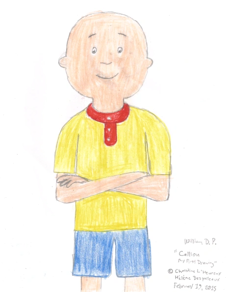 User blog:WillTheArthurandBusterFan5050/My Caillou Fanart | Caillou ...