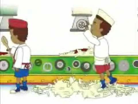 Caillou the Chef | Caillou Wiki | Fandom
