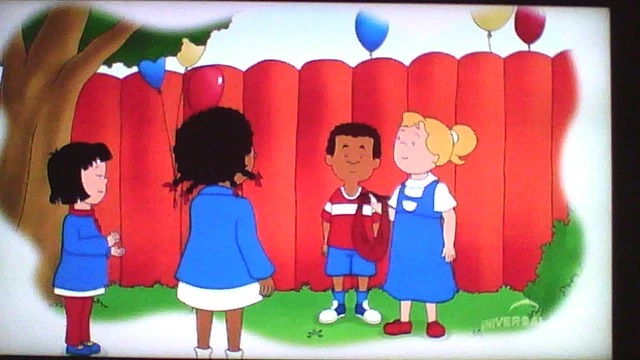 Sharing The Rocketship | Caillou Wiki | Fandom