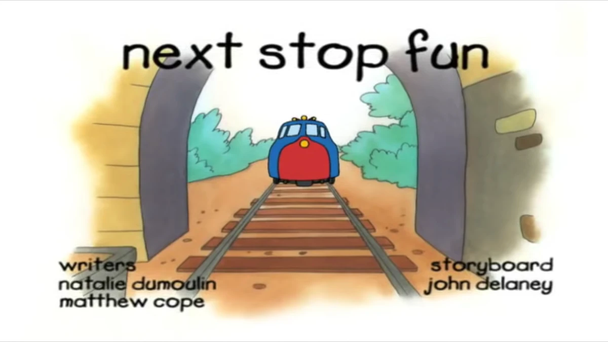 Next Stop, Fun! | Caillou Wiki | Fandom