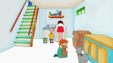 Caillou's house | Caillou Wiki | Fandom