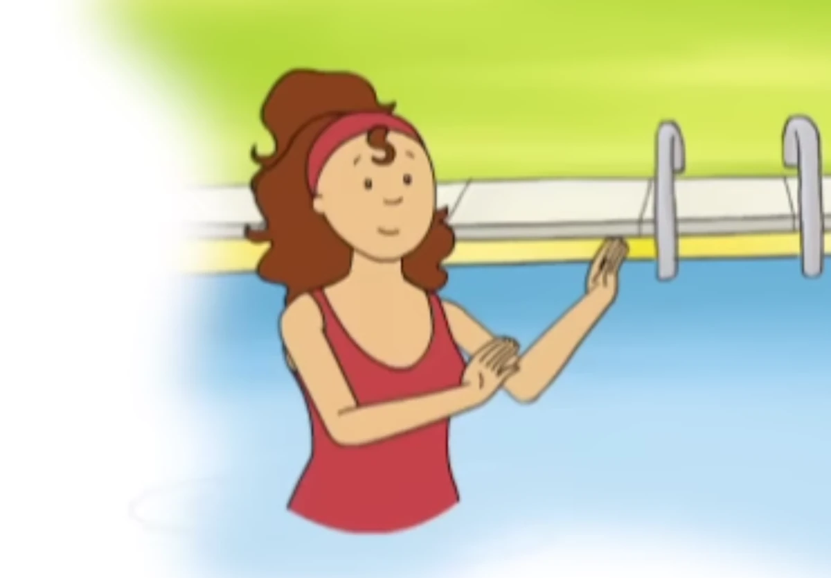 Mary (Life Guard) | Caillou Wiki | Fandom